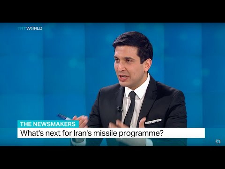 TRT World's Imran Garda talks about Iran's missile programme - video ...