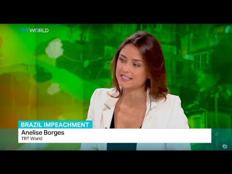 Congress committee recommends Rousseff trial in Brazil, Anelise Borges ...