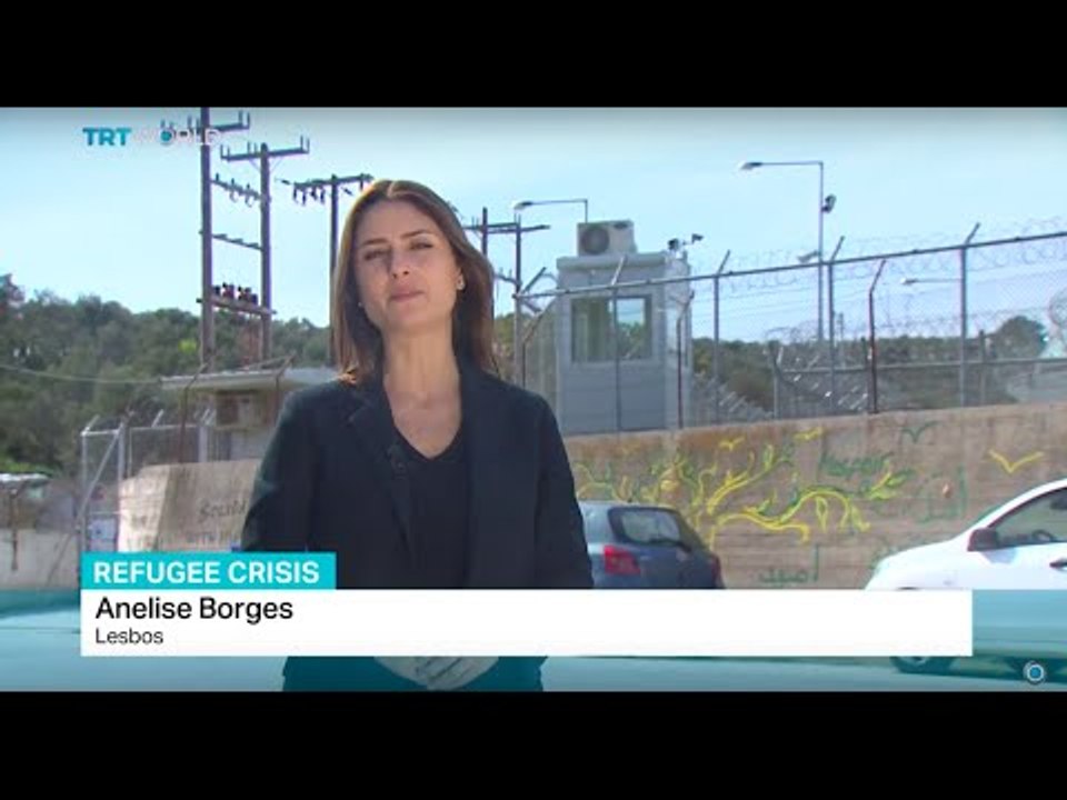 Greece says it's ready to relocate refugees, Anelise Borges reports ...