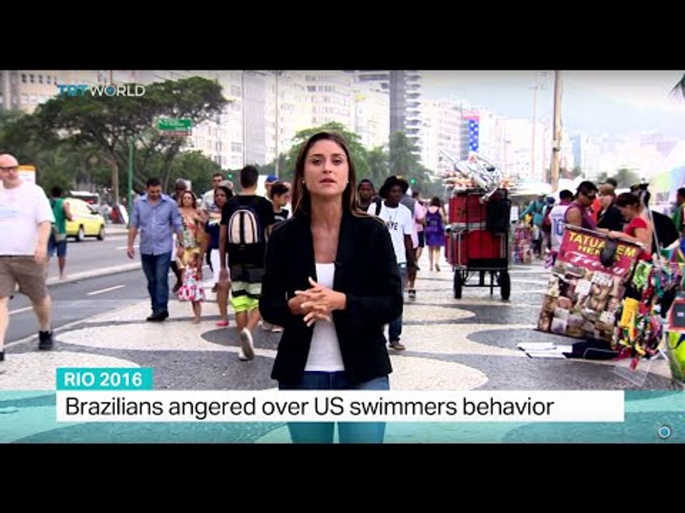 Rio 2016: Brazilians angered over US swimmers' behaviour, Anelise ...