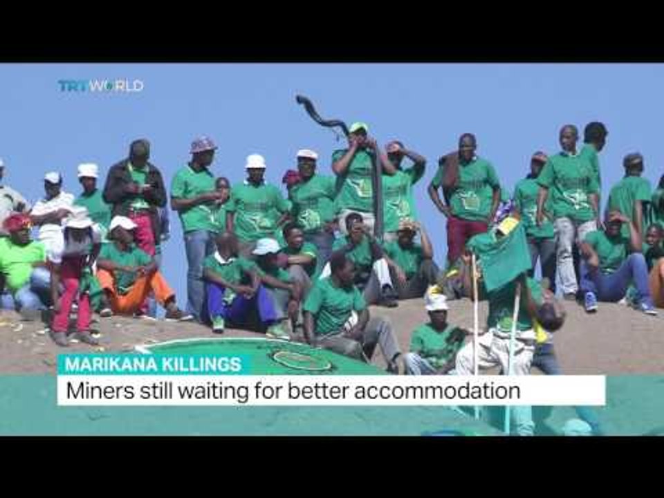 Marikana Killings: TRT World's Tsidi Bishop brings the latest updates ...