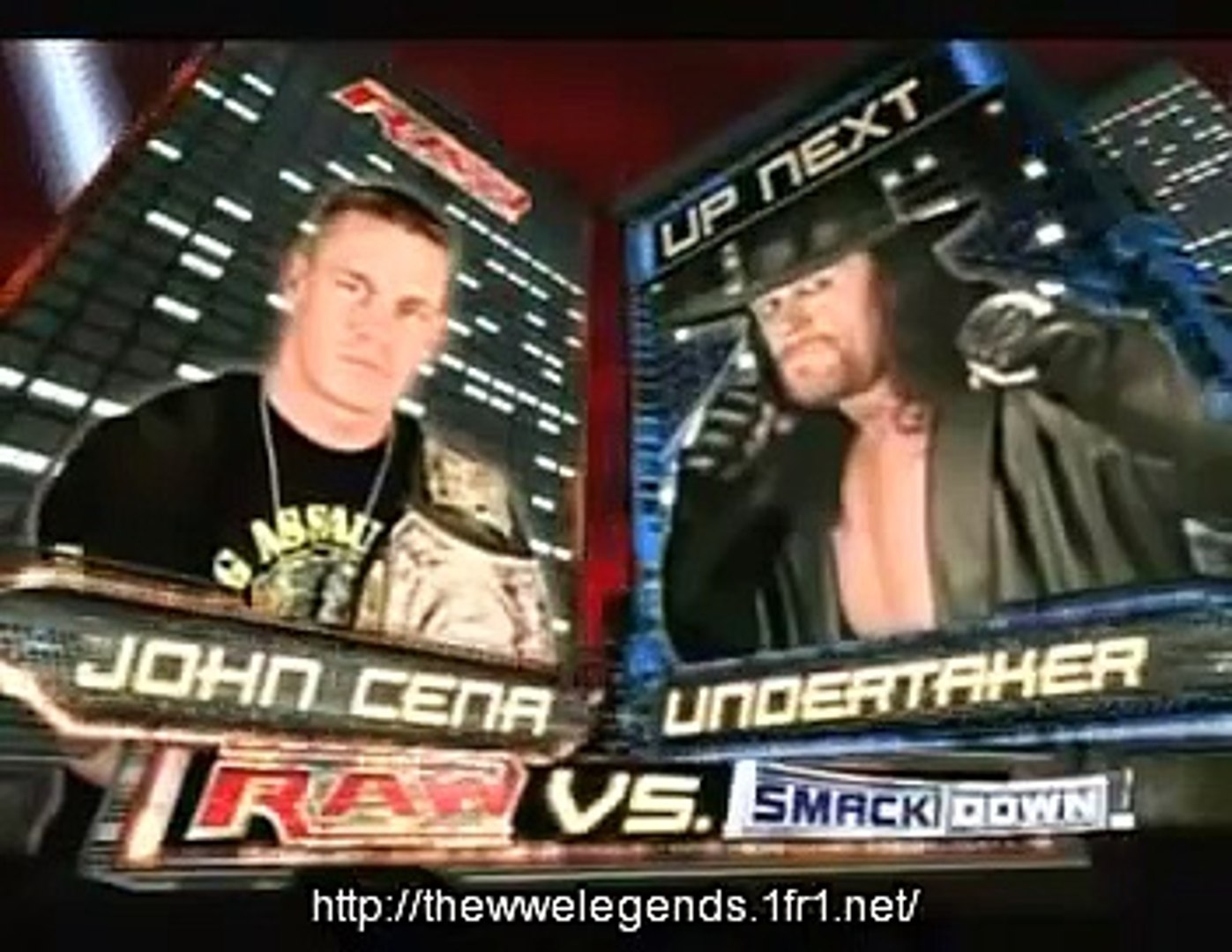 Undertaker And John Cena Bloodiest Fight