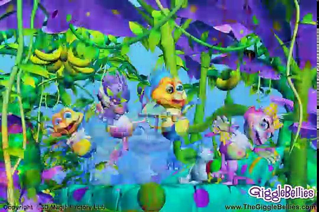 Best Kindergarten Songs | 9 Fun Kids Songs | GiggleBellies – Видео ...