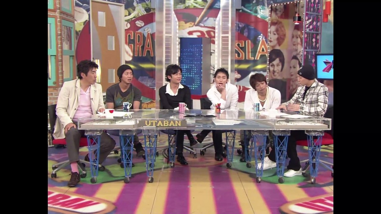 とくばん （うたばん）① 2008年3月27日ゲスト：SMAP･安室奈美恵･関ジャニ∞ - 動画 Dailymotion