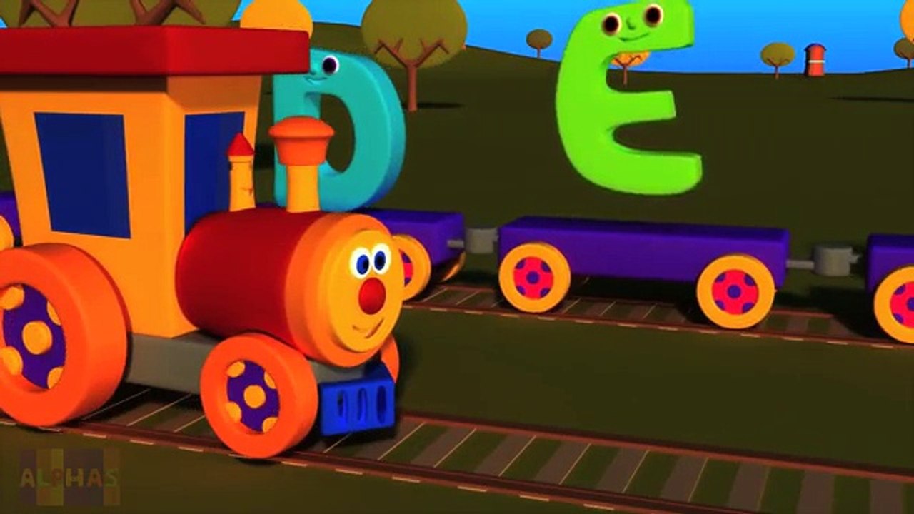 Nursery Rhymes By Kids Baby Club - Ben The Train - Alphas - An Alphabet ...