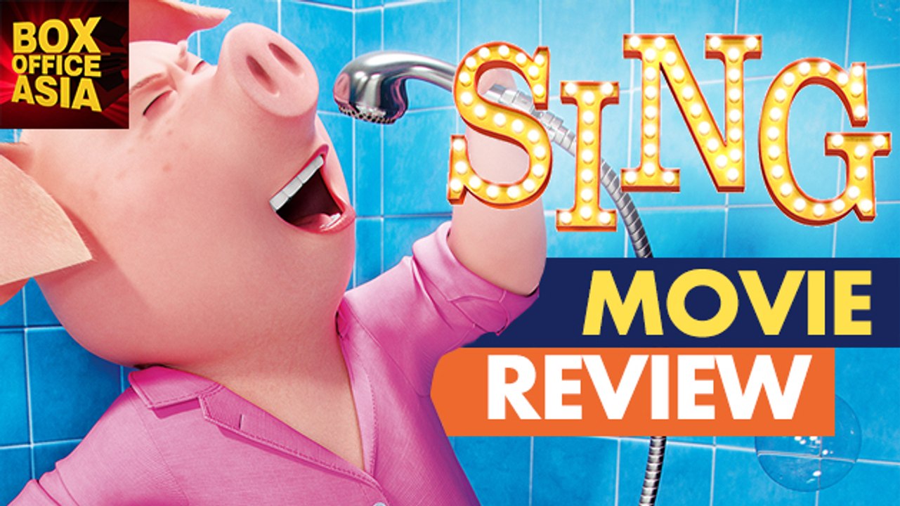 SING Movie Review - 2016 | Matthew McConaughey | Reese Witherspoon ...