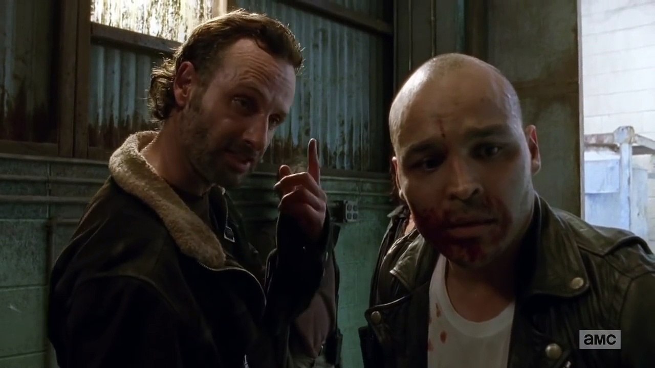 Rick Grimes The Walking Dead Revolver - Vídeo Dailymotion