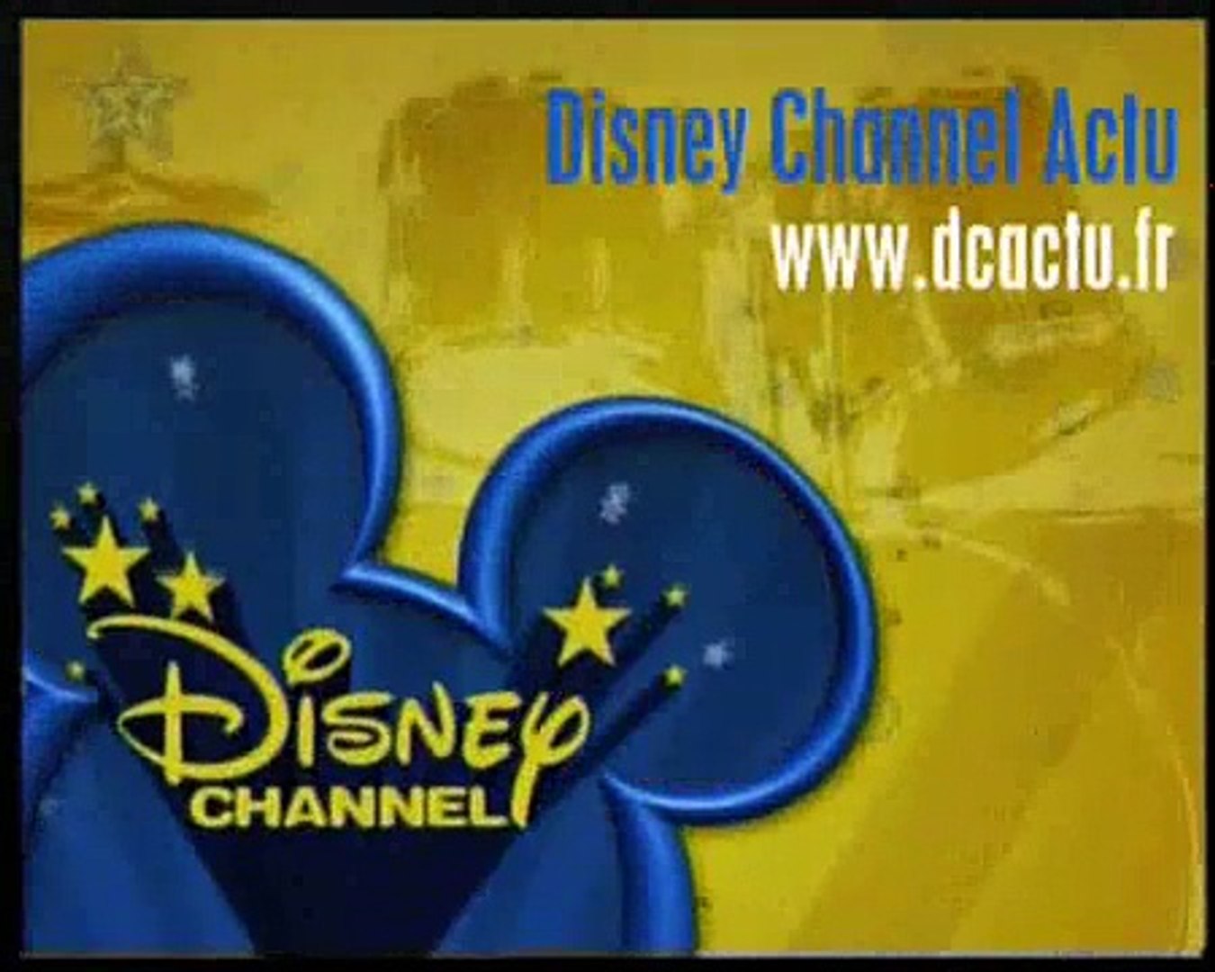 Disney Channel Logo 2007