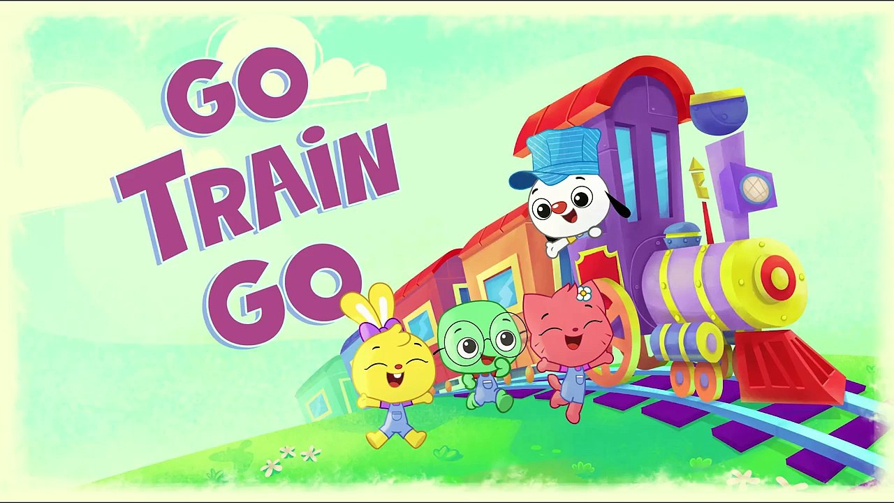 Go, Train, Go! Junior on the Job Music for Kids, Preschool Songs, Kids ...