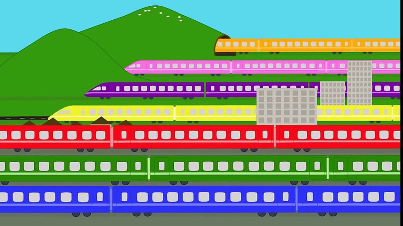 The Train Colors Song - فيديو Dailymotion