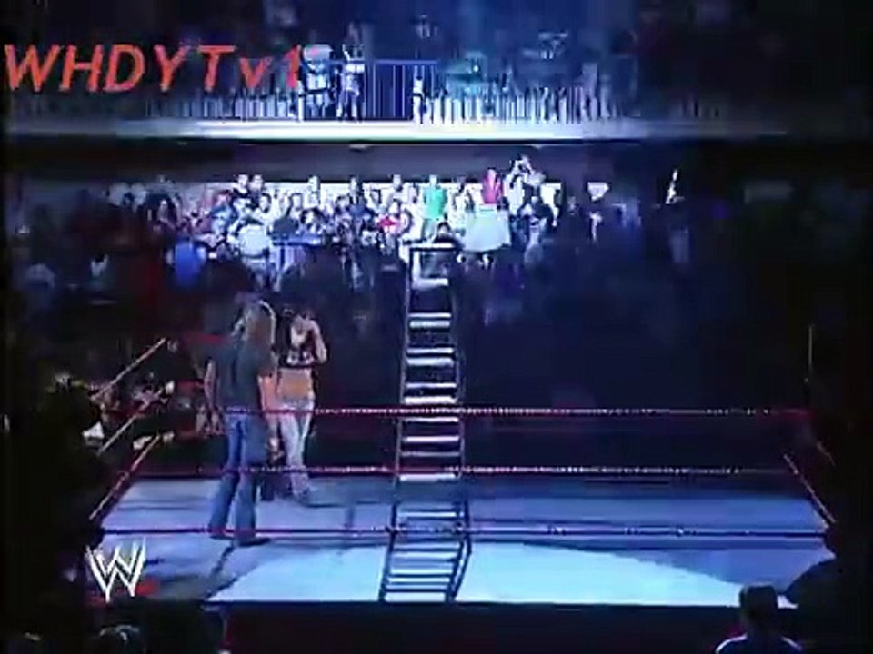 WWE Edge, Lita, Matt Hardy Segment (RAW 2005)- - Video Dailymotion