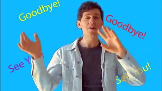The Goodbye Song for Children - video dailymotion