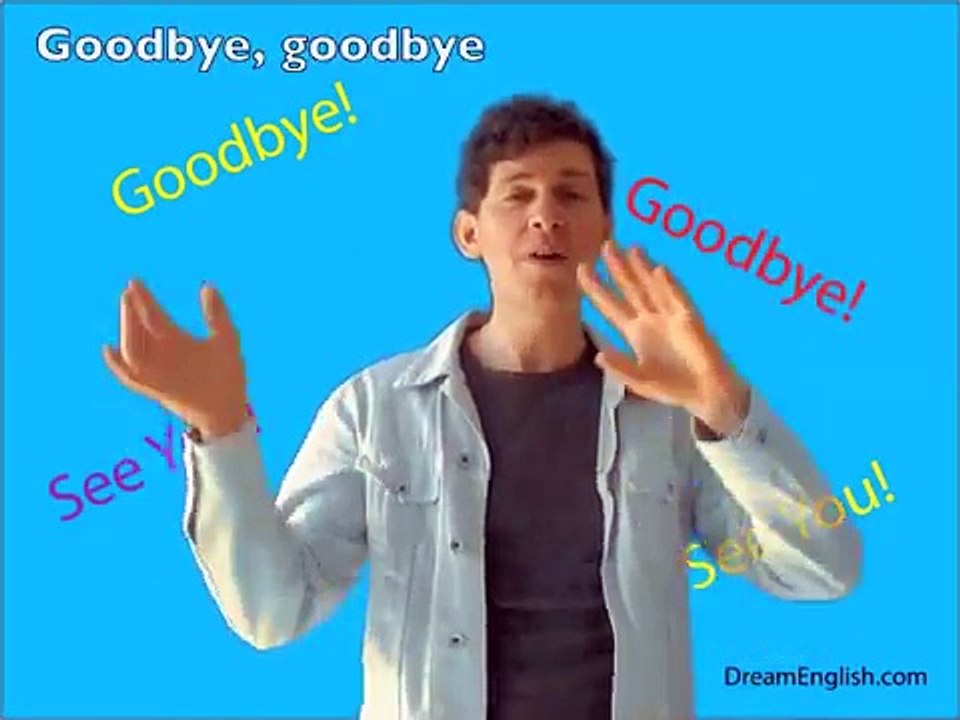 The Goodbye Song for Children - video Dailymotion