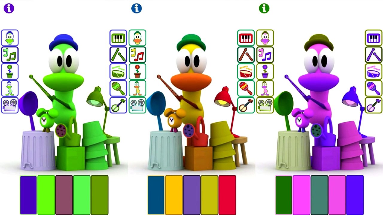 Talking PATO Colors Reaction Compilation - Vidéo Dailymotion