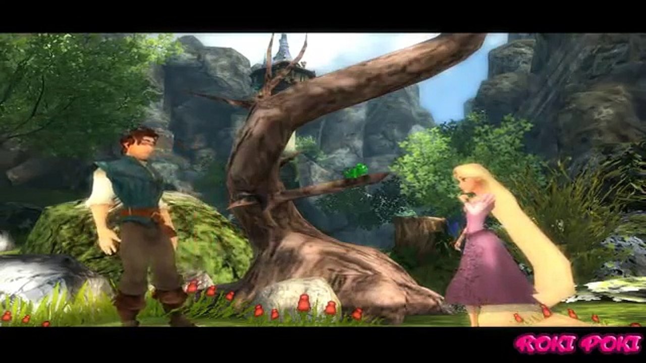 DISNEY TANGLED - RAPUNZEL Y FLYNN JUEGO DE LA PELICULA COMPLETA EN ...