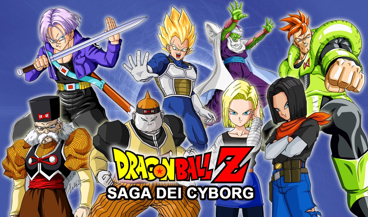 Dragoball Z - Saga Cyborg in 8 minuti! - Video Dailymotion