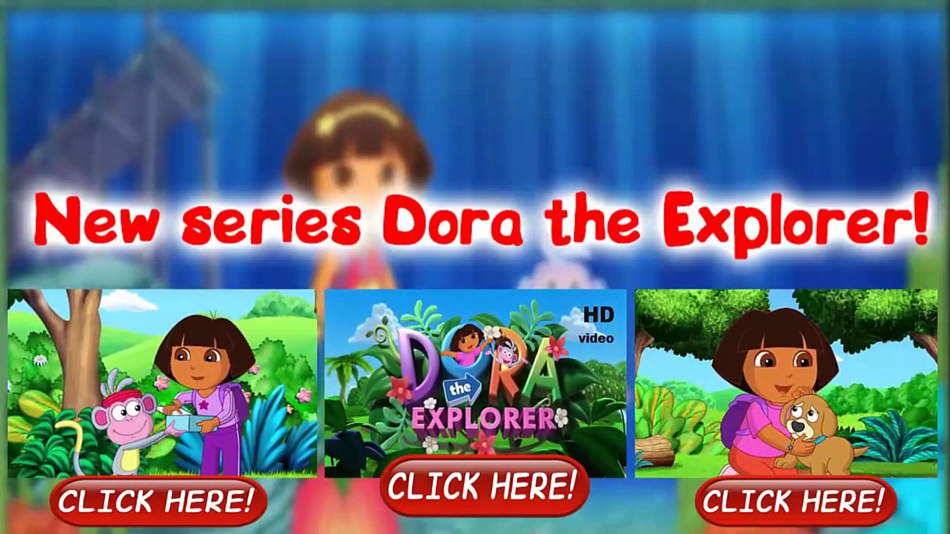 Dora The Explorer Catch The Babies 2 NICK JR Dora The Explorer Move To