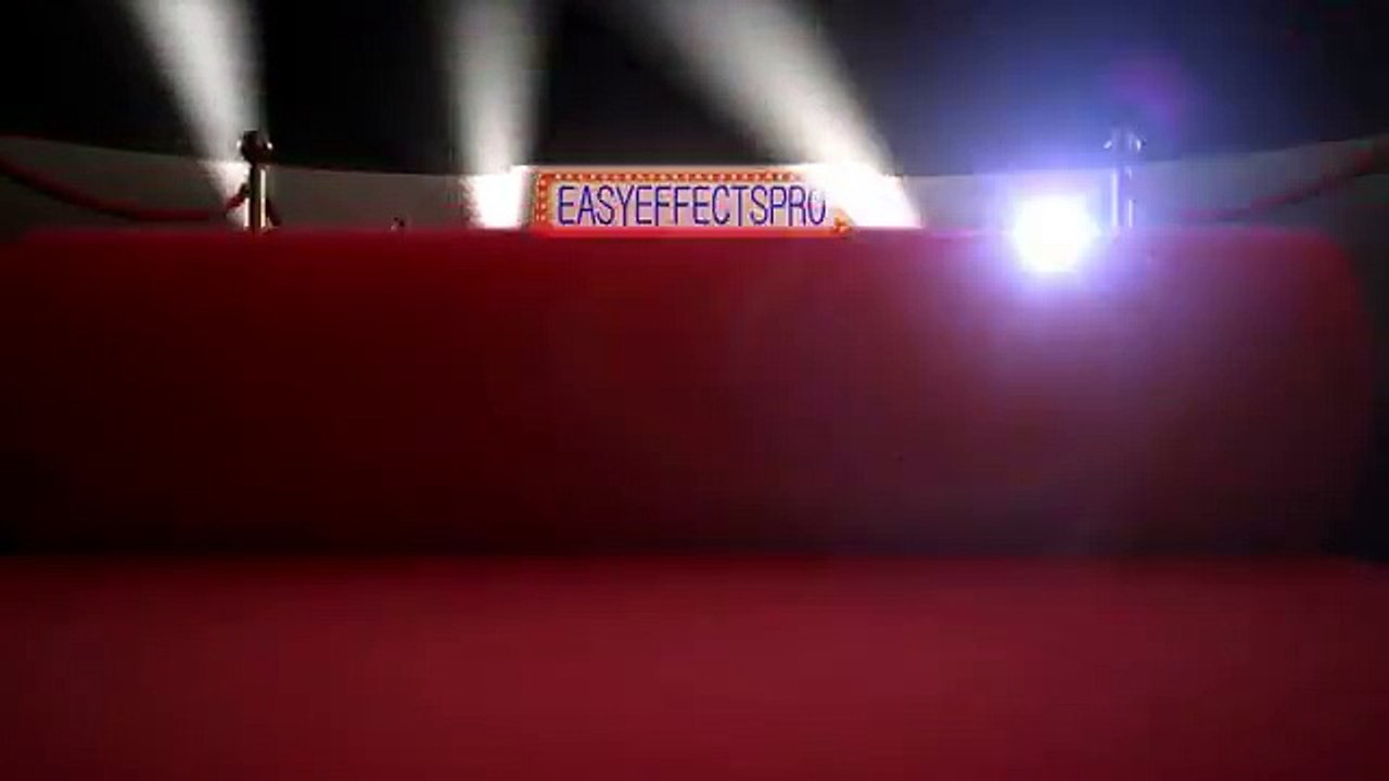 CINEMA INTRO -Simple Red Carpet Animation -2015 Templates based ...