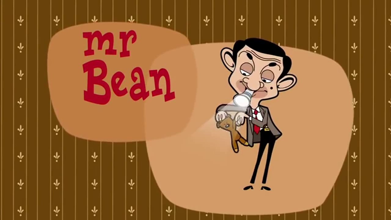 Mr. Bean Cartoon - #Superhero Bean (HD) - video Dailymotion