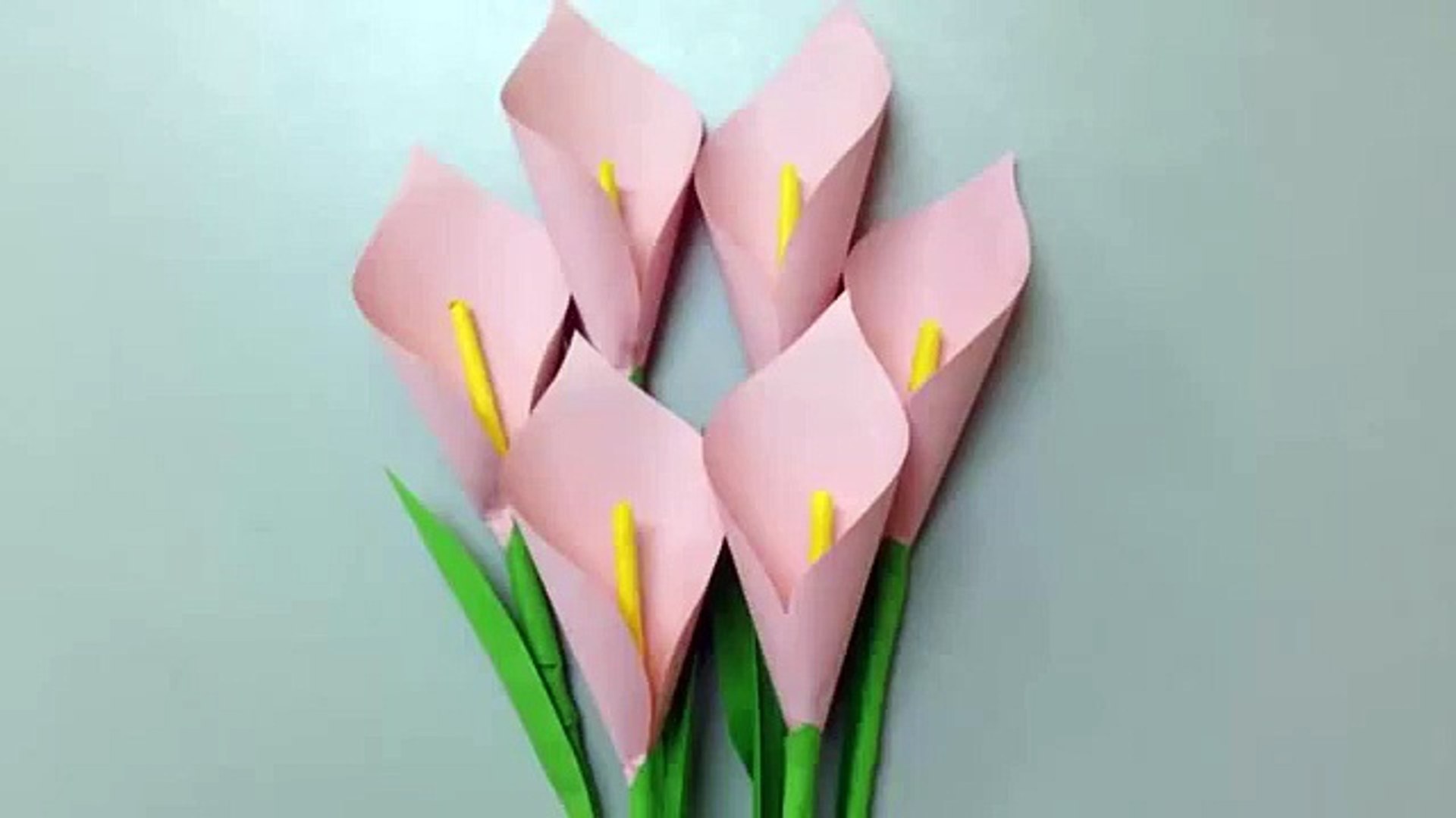 How To Make An Easy Origami Paper Flower
