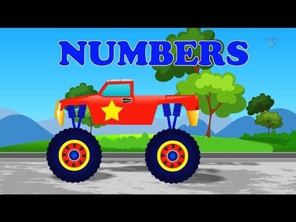 Monster Truck Numbers - video Dailymotion
