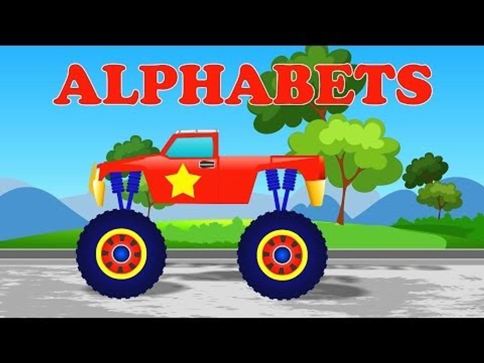 Monster Truck Alphabets - video Dailymotion