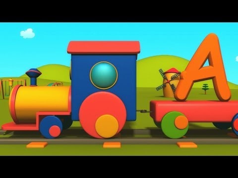 Alphabet Train | ABC Song for Kids | Learn ABC Song - video Dailymotion
