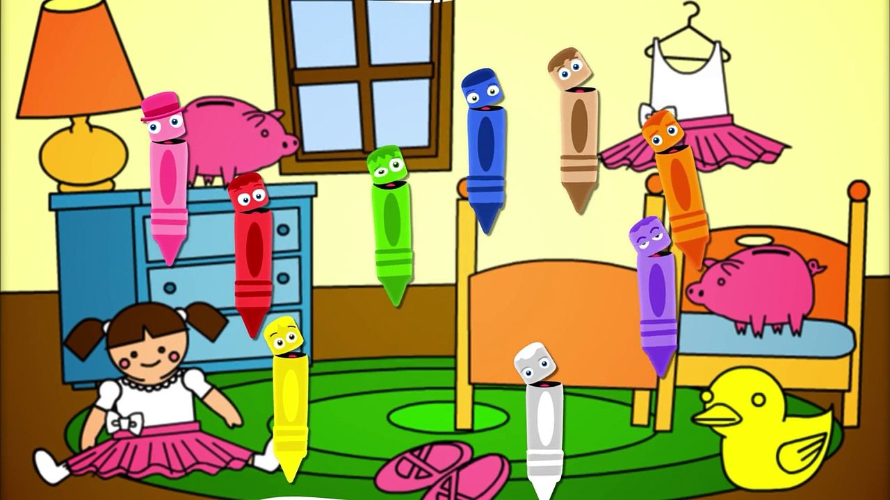 Learn Colors For Children With Color Crew Colors For Kids BabyFirst TV ...
