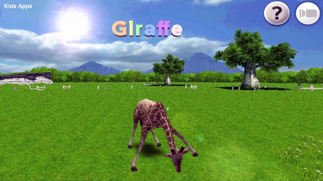 Learning Wild Animals Names and Sounds English for kids - Video Dailymotion