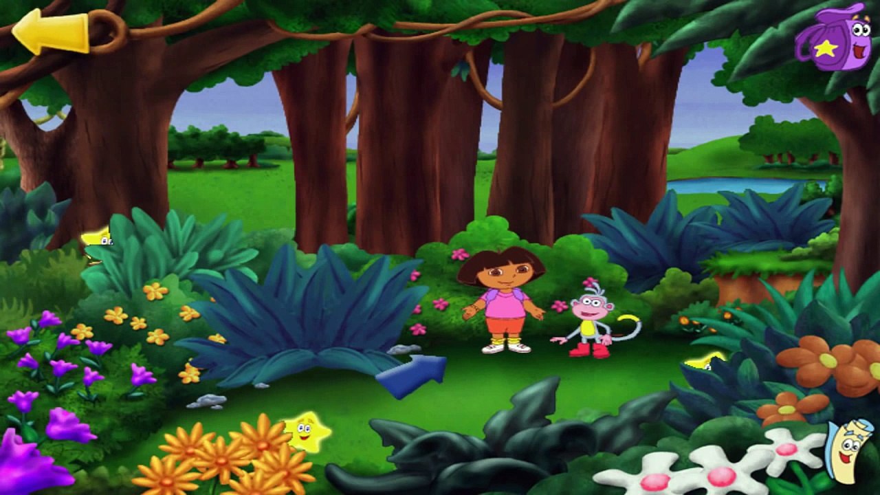 Dora the Explorer - Lost City Adventure Part 1 - Dora the Explorer Full ...