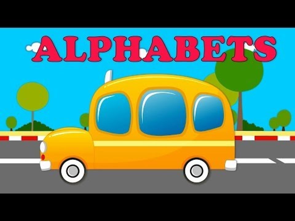Alphabet Bus | Learn the alphabets - video Dailymotion