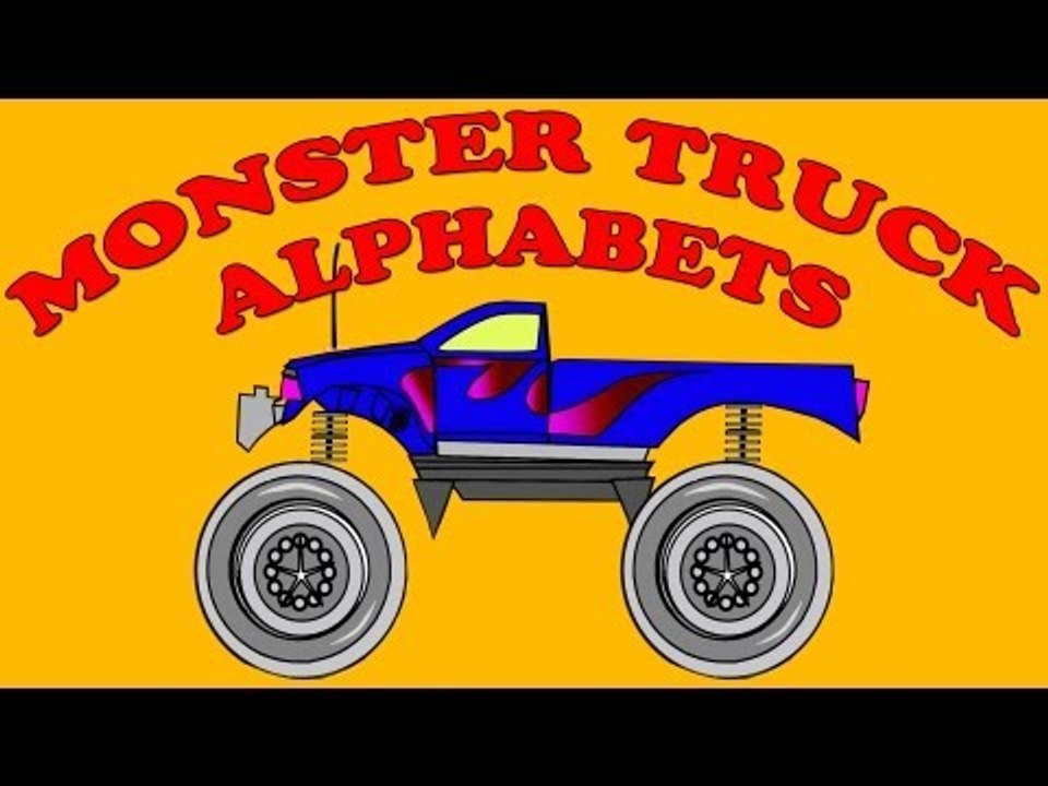 Alphabets Monster Truck - video Dailymotion