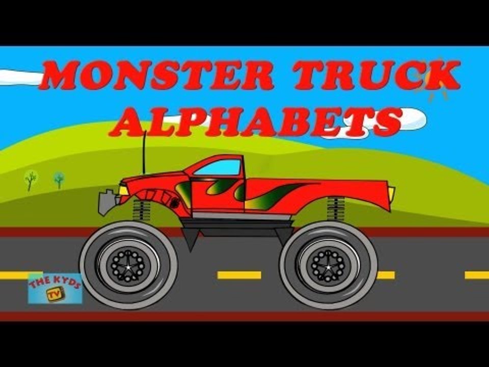 Monster Truck Alphabets - video Dailymotion