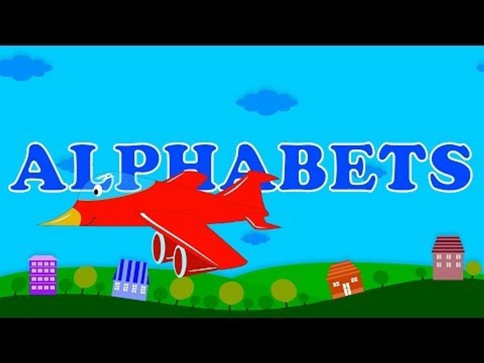 Alphabet Plane | Learn the alphabets - video Dailymotion