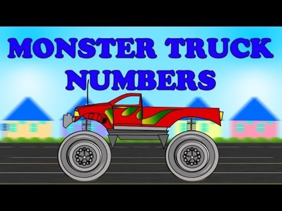 Monster Truck Numbers - video Dailymotion
