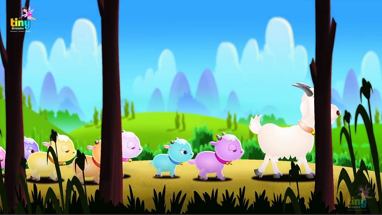 The Wolf and The Seven Little Goats Story | Fairy Tales For Kids by ...