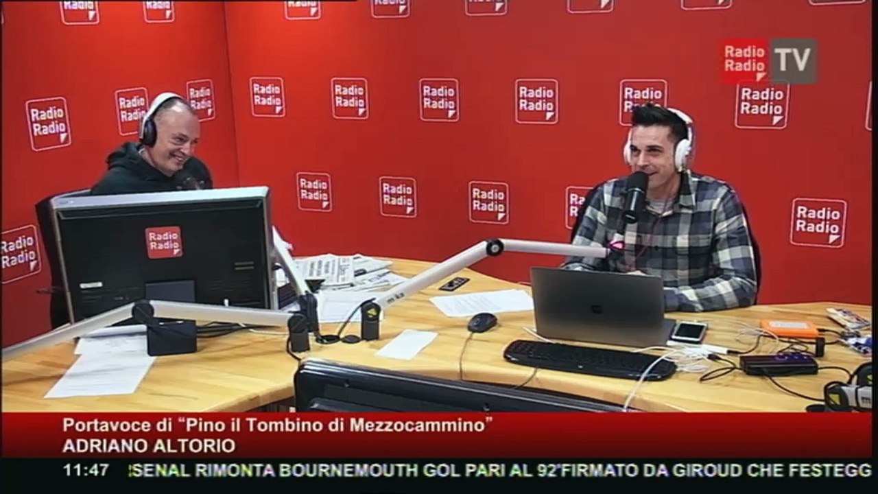 Un Giorno Speciale - Adriano Altorio (Portavoce di "Pino il tombino di Mezzocammino) - 04 ...