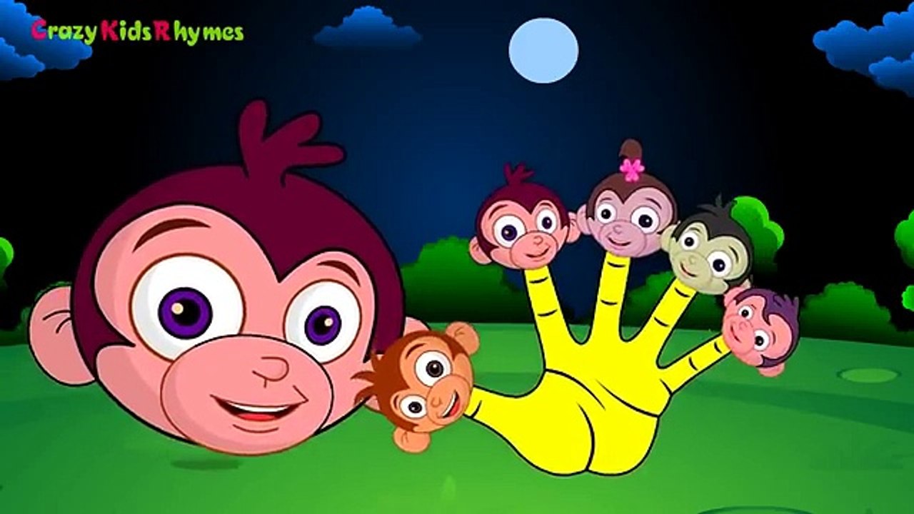Finger Family (Monkey Finger Family) Nursery Rhyme - Kids Animation ...