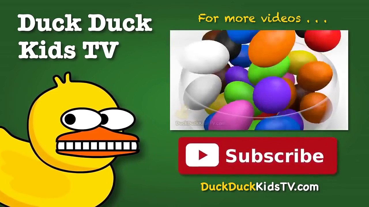 Milk Prank for Children to Learn Colors with 3D Rainbow Eggs & Color ...