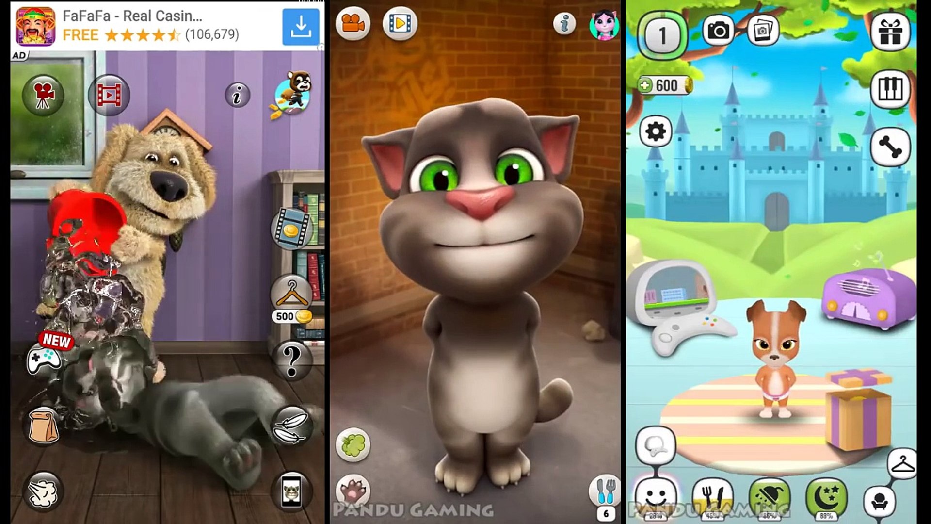 Talking Angela The Cat Game