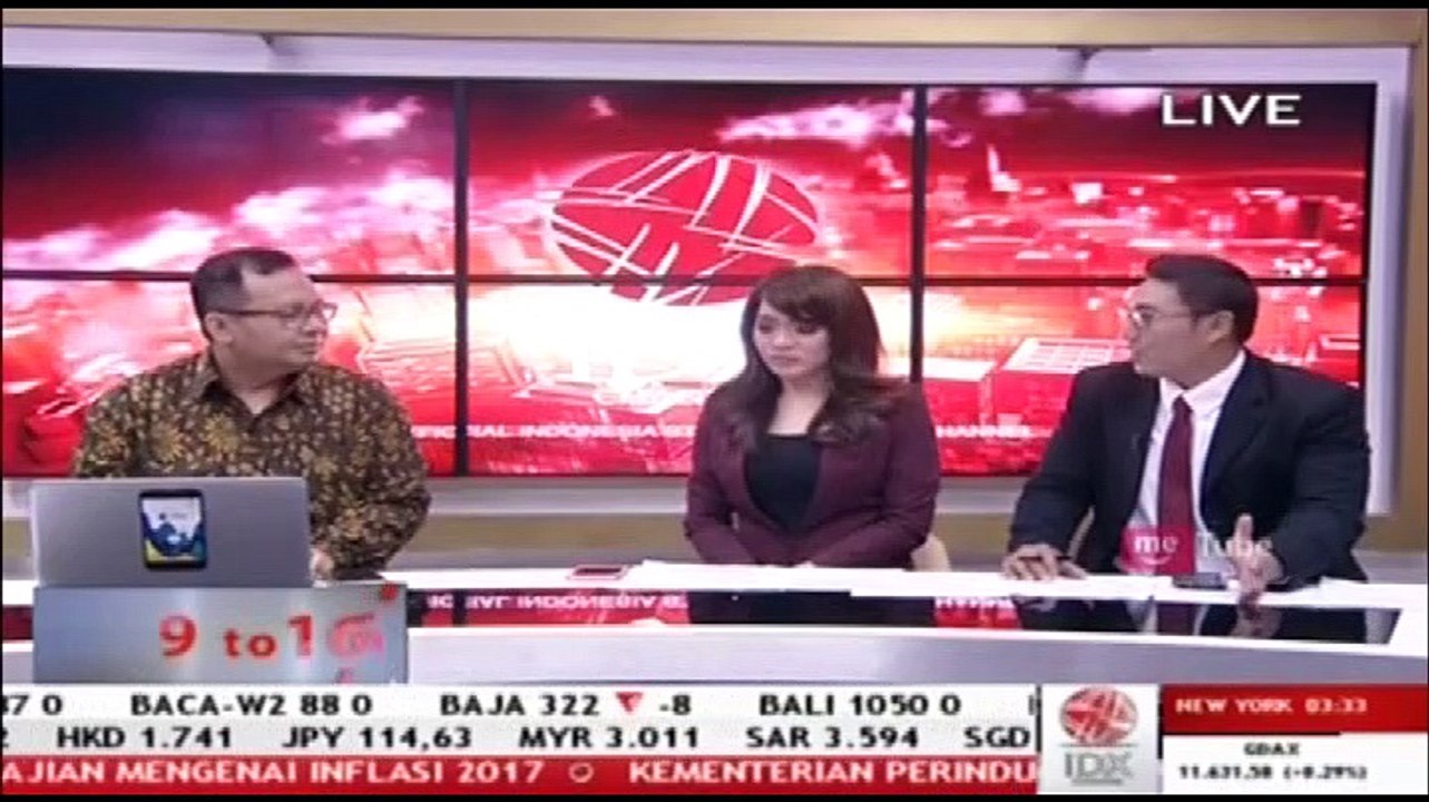 Analisis Pergerakan IHSG bersama Edwin Sebayang - video Dailymotion
