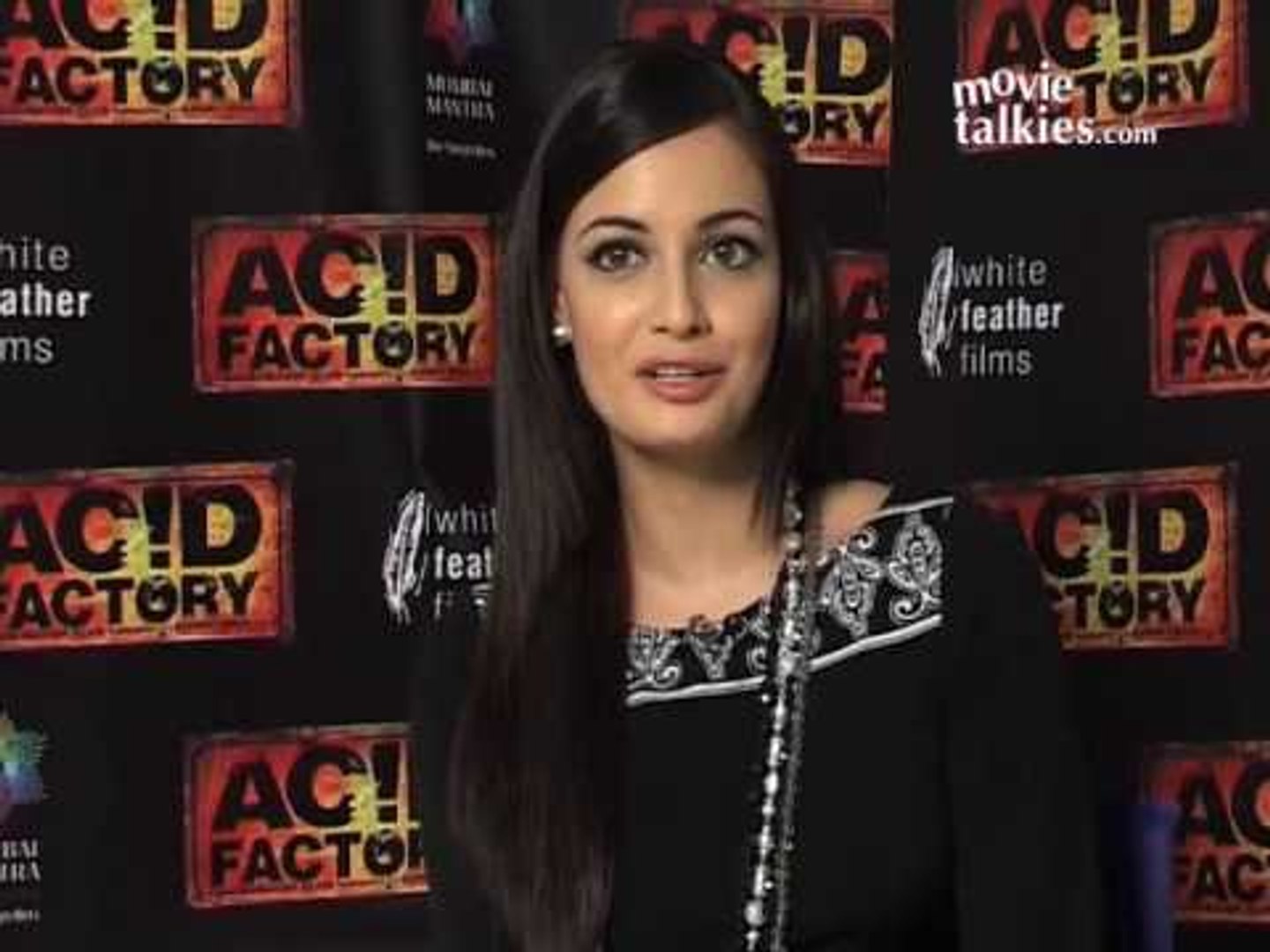 Dia Mirza Acid Factory