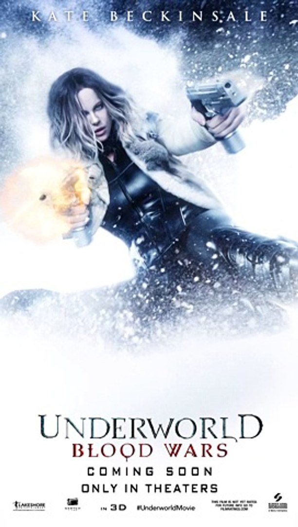 Affiche Du Film Underworld