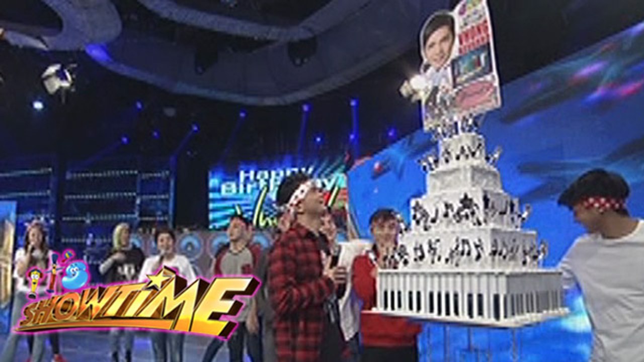 It's Showtime: Happy Birthday, Vhong! - video Dailymotion