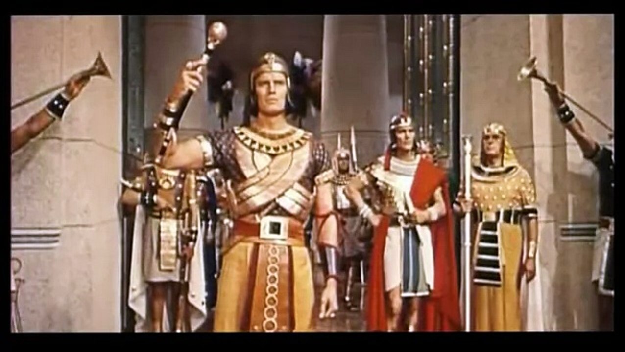 Les Dix commandements : bande-annonce - Vidéo Dailymotion