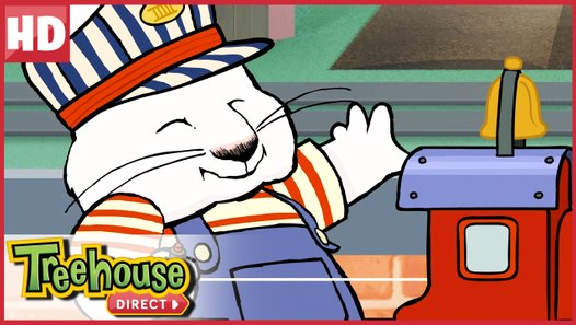 Ruby and Grandma have a Special SURPRISE for Max! | Treehouse Direct ...