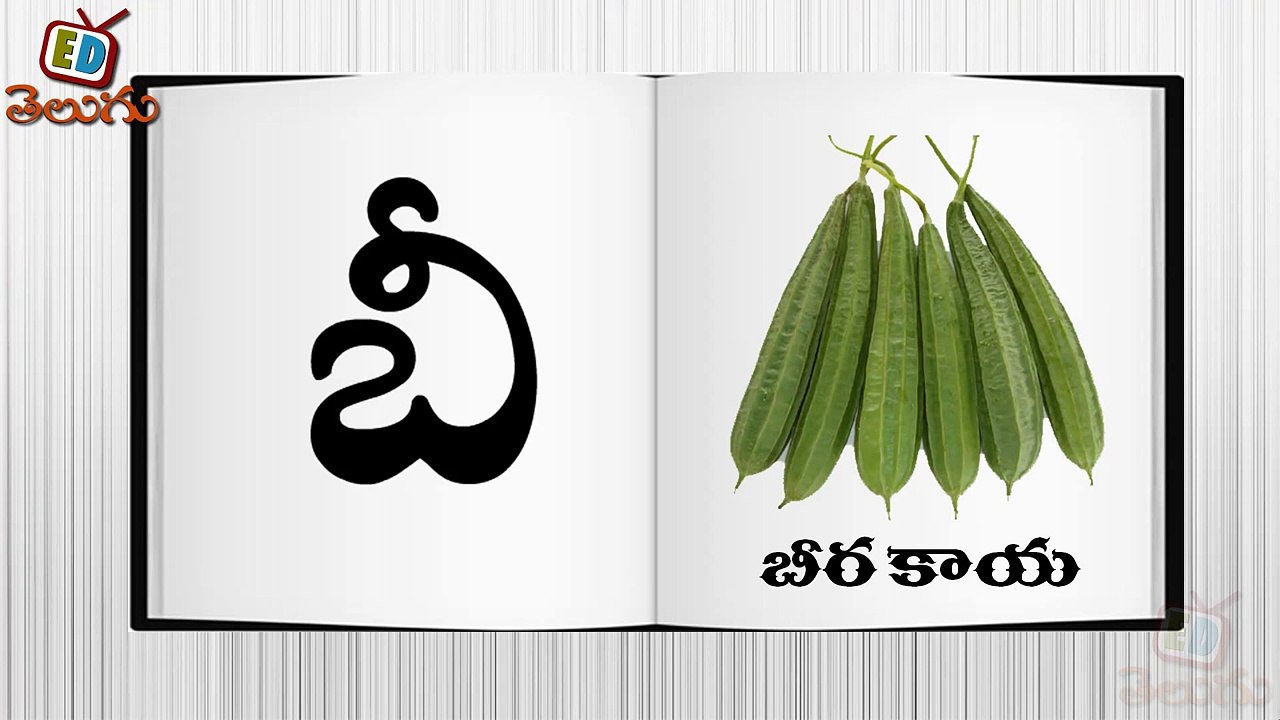 Ba Gunintham _ Learn Telugu Guninthalu _ Balasiksha for Children ...