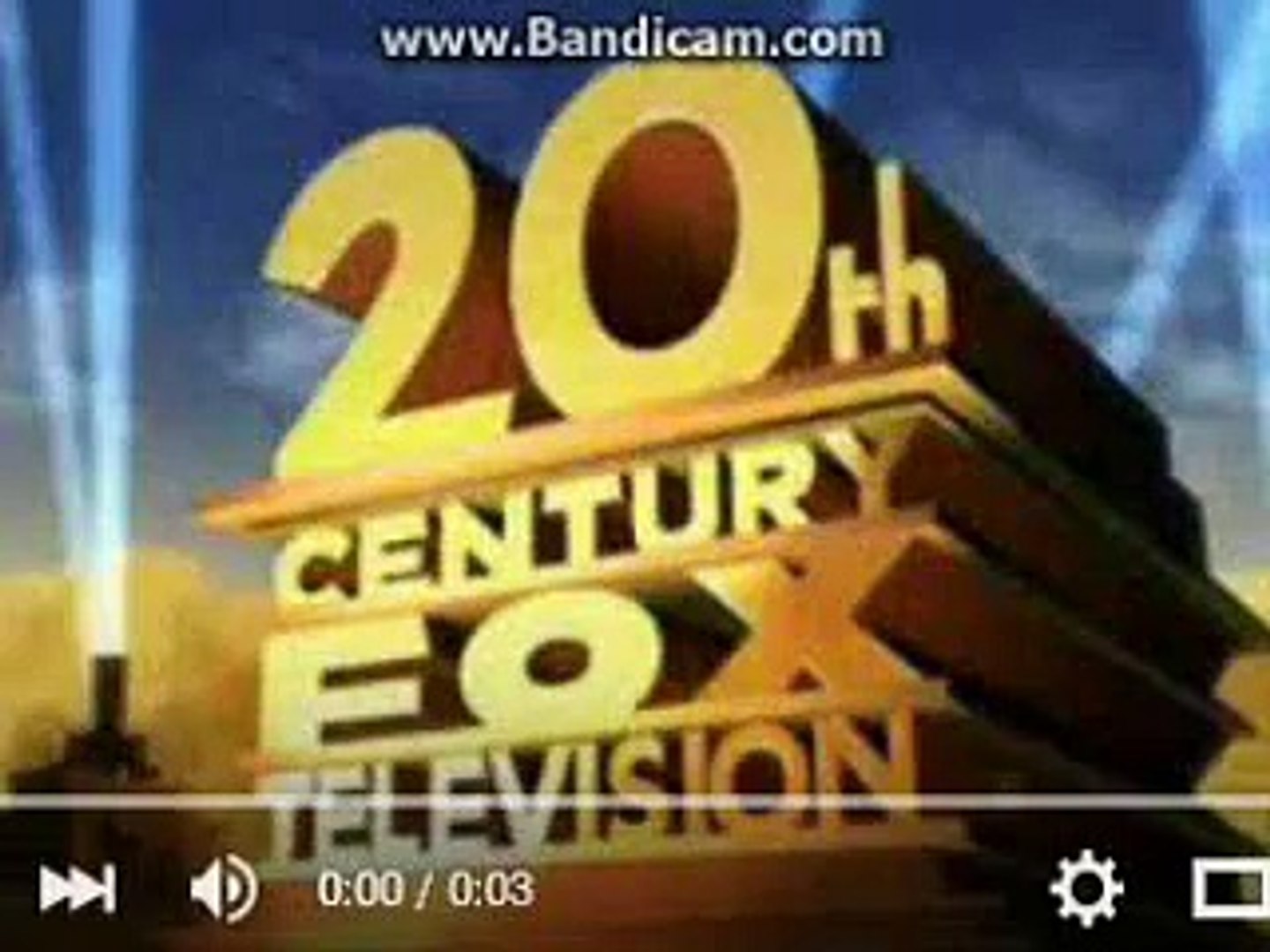 20th Century Fox Television Logo 1995