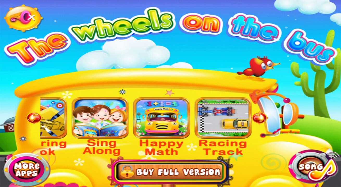 The Wheels On The Bus TabTale Gameplay app android apps apk learning ...