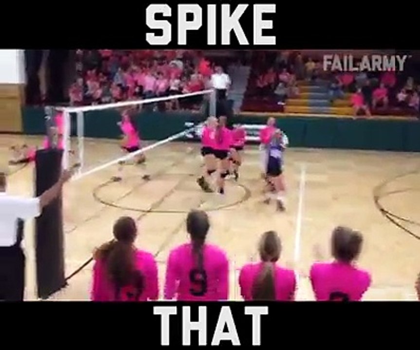 Funny Volleyball Fails Me at volleyball practice - video Dailymotion